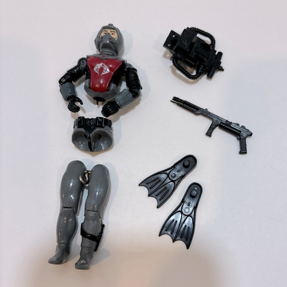 Hasbro | Toys | Vintage Gi Joe 985 V1 Eels Frogman Cobra Trooper ...